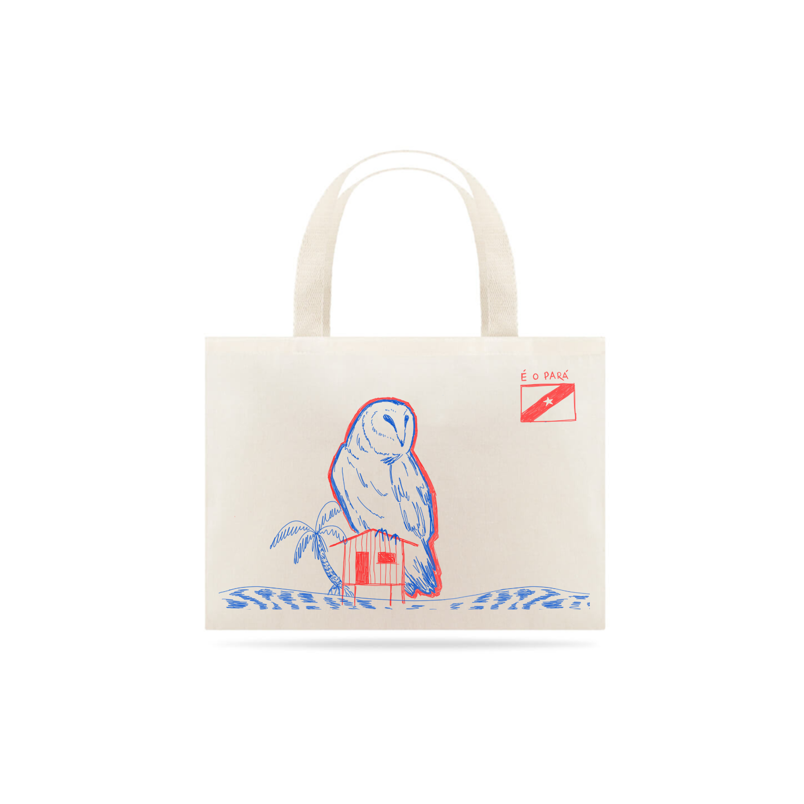 Ecobag Grande Eco Bag RASGA MORTALHA - Art: @mhorgana_ R$35,00 em ...