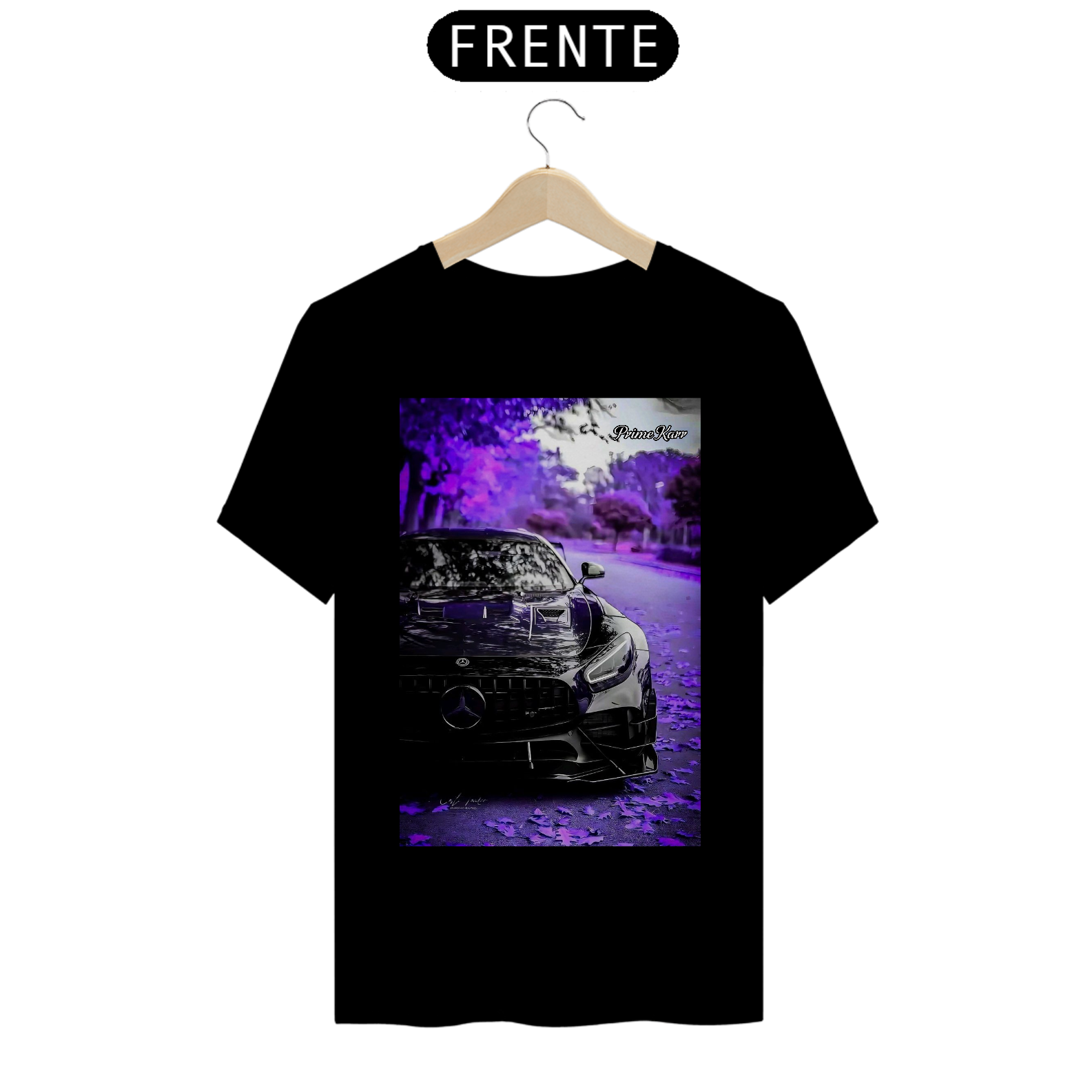 T-Shirt Prime Mercedes-AMG Purple Haze em Prime Karr