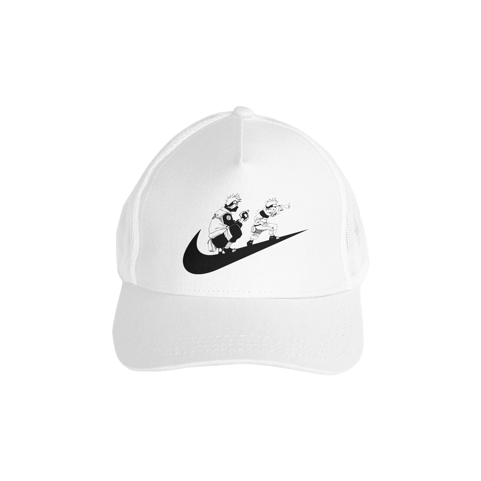 Boné Americano com Tela Jutsu Secreto Da Aldeia Da Folha - Naruto R$79 ...