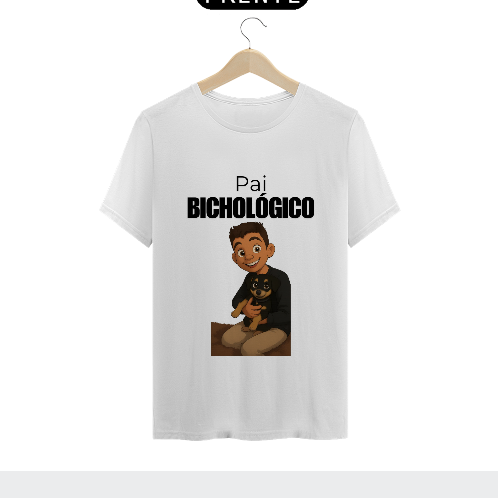 T-Shirt Prime emano em Mãe Bichológica