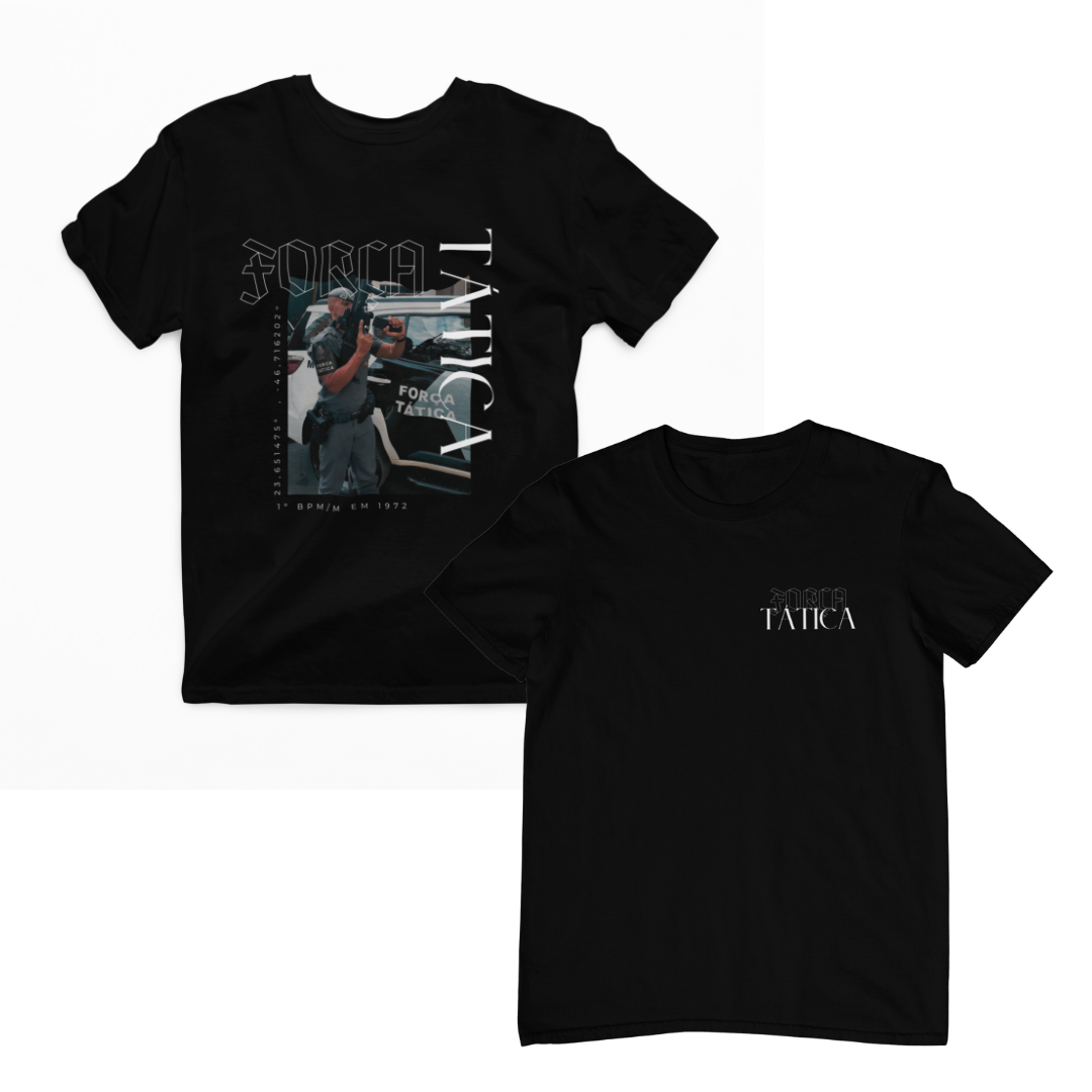 T-Shirt Prime Camiseta Força tática Prime em